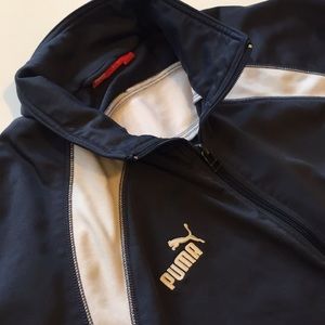 Puma | Jackets & Coats | Puma Zip Up Track Jacket | Poshmark